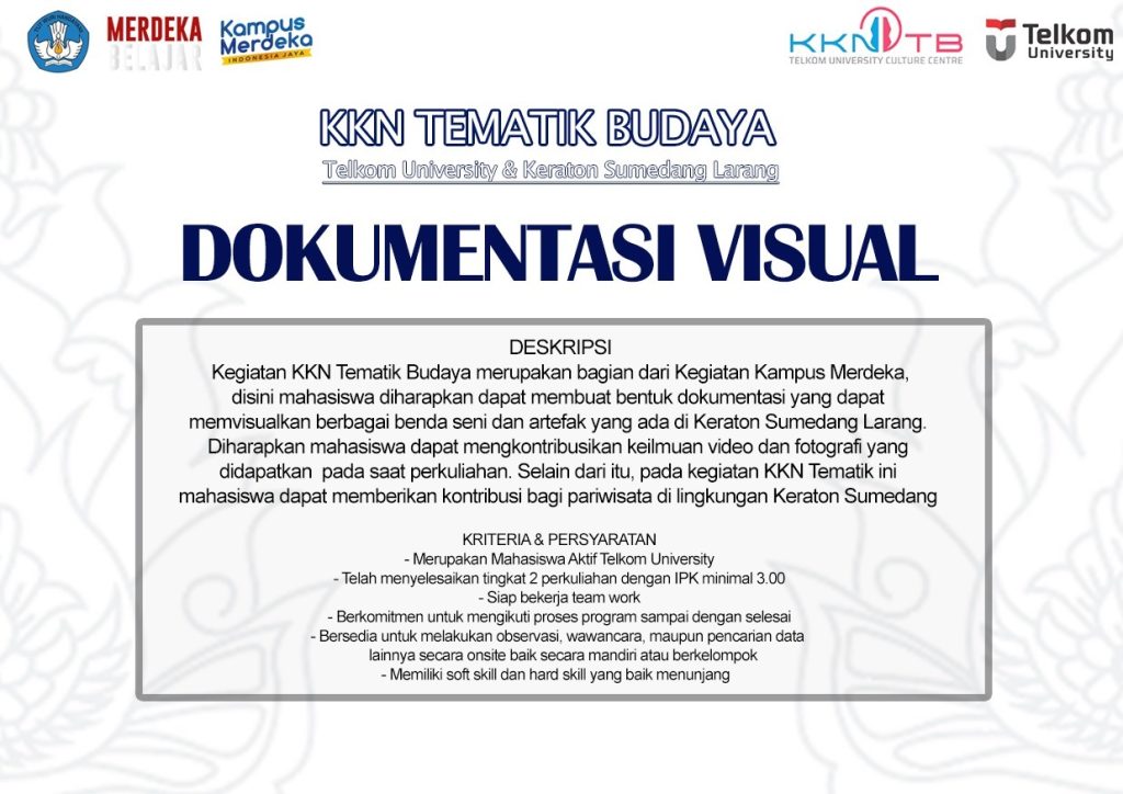 Program Kuliah Kerja Nyata (Kkn) Tematik Budaya | Bagian Pengembangan ...