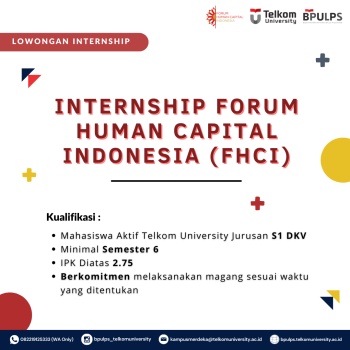 Internship Forum Human Capital Indonesia (FHCI) | Bagian Pengembangan Akademik (BPA)