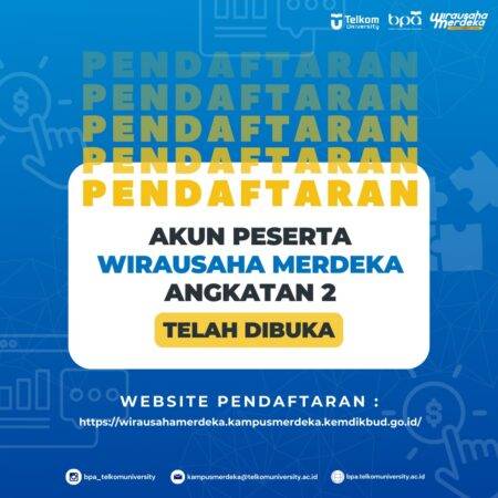 Pendaftaran Akun Peserta Wirausaha Merdeka Angkatan 2 2023 | Bagian ...