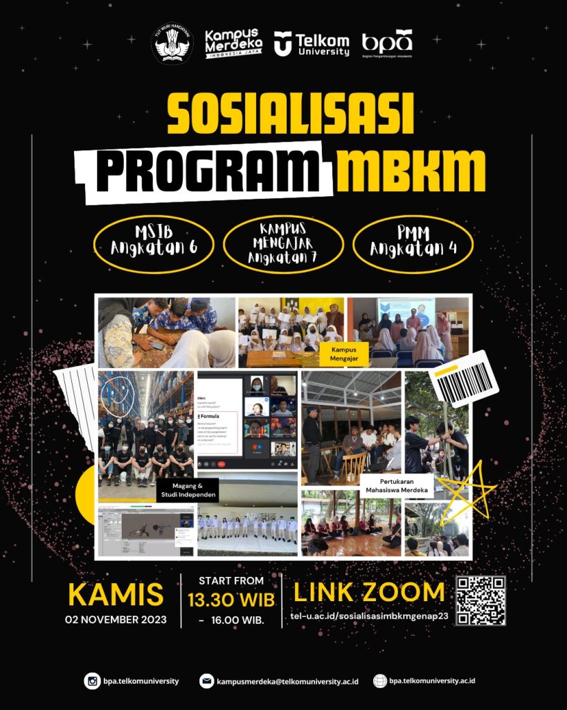 Kampus Merdeka | Bagian Pengembangan Akademik Telkom University