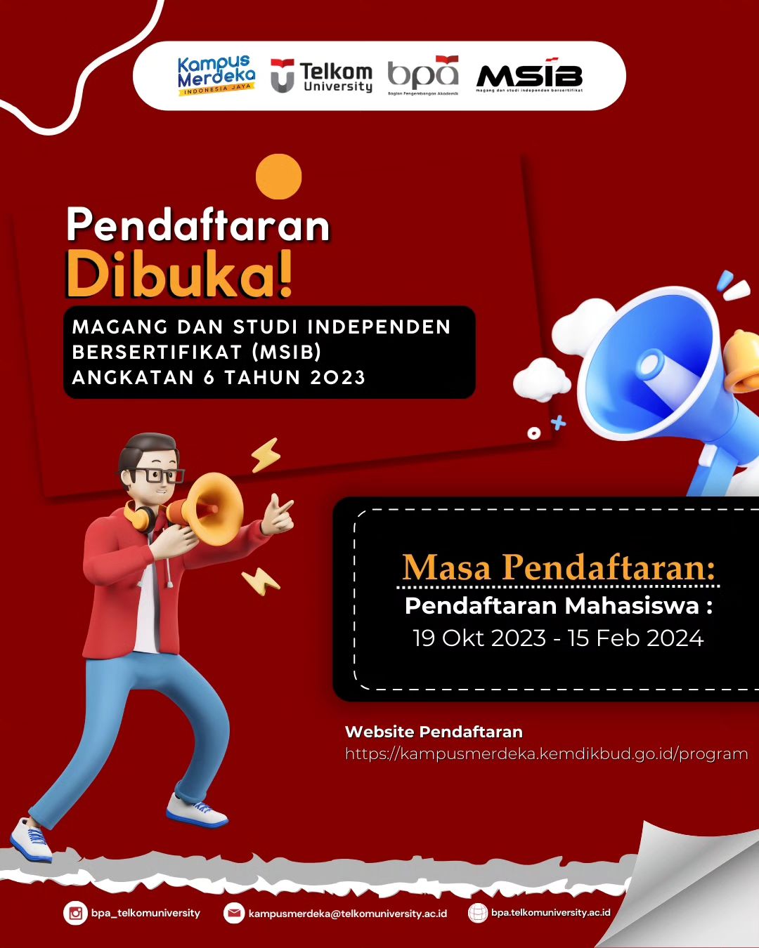 Pendaftaran Msib Angkatan 6 Sudah Dibuka! | Bagian Pengembangan ...