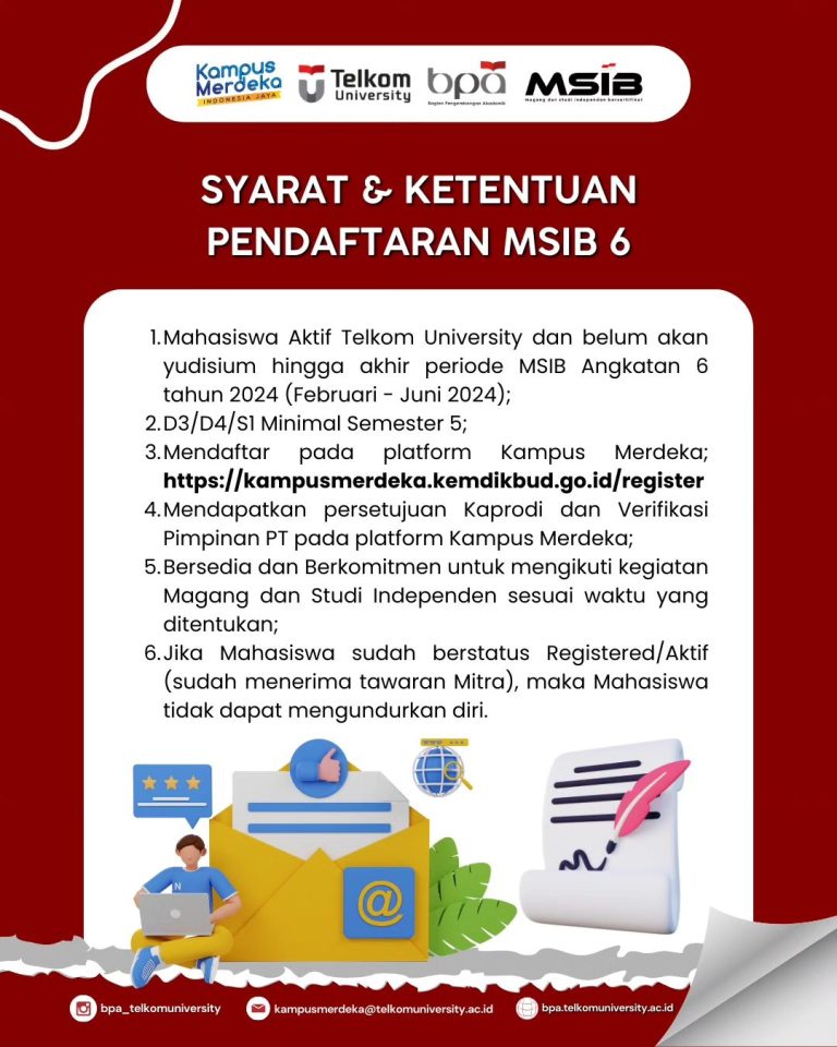 Pendaftaran Msib Angkatan 6 Sudah Dibuka! | Bagian Pengembangan ...