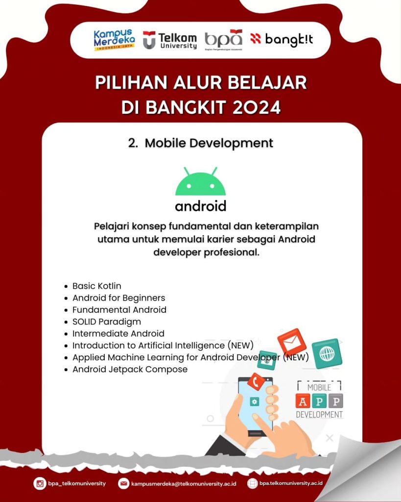 Pendaftaran Program Bangkit 2024 Telah Dibuka | Bagian Pengembangan Akademik (BPA)