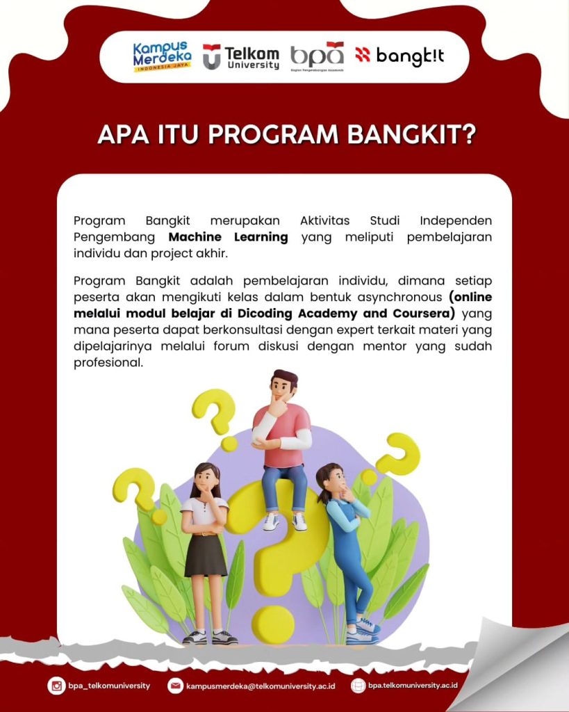 Pendaftaran Program Bangkit 2024 Telah Dibuka | Bagian Pengembangan Akademik (BPA)