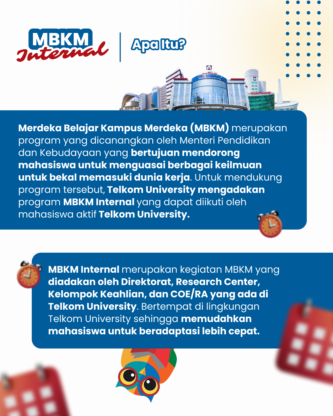 MBKM Internal Telkom University | Bagian Pengembangan Akademik (BPA)