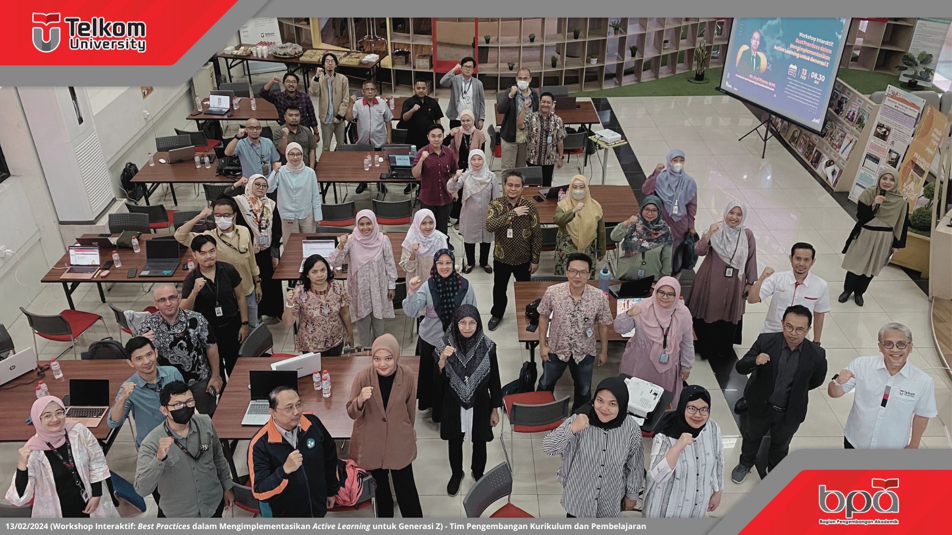 Workshop Interaktif: Best Practices dalam Mengimplementasikan Active Learning untuk Generasi Z ...