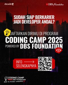 Coding Camp 2025 Powered By DBS Foundation | Bagian Pengembangan ...
