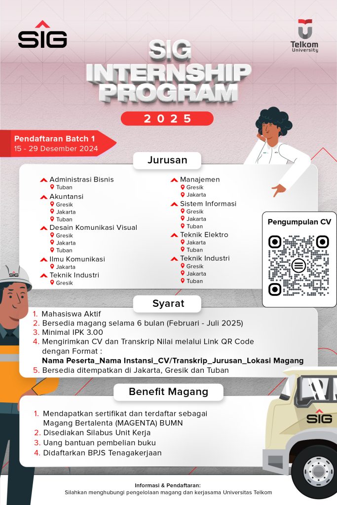 SIG Internship Program 2025 | Bagian Pengembangan Akademik (BPA)