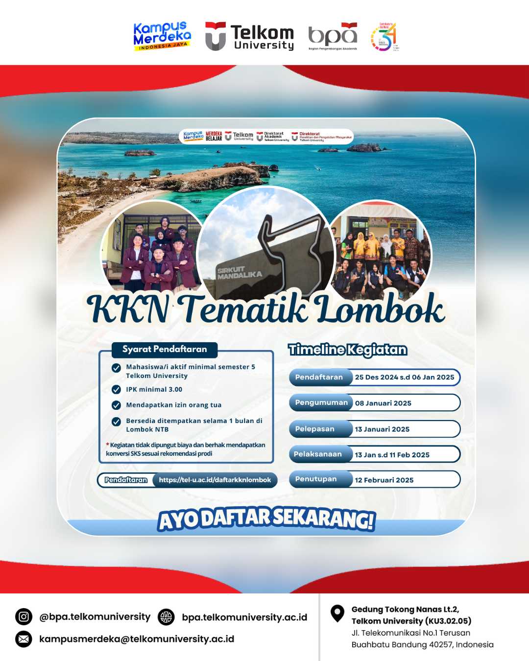 KKN Tematik Lombok 2025 | Bagian Pengembangan Akademik (BPA)
